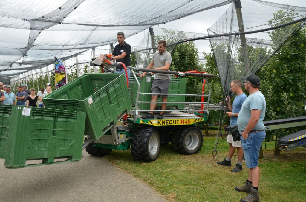 güttinger-Tagung: Neue Sorten, effiziente Erntetechnik und vieles mehr ...